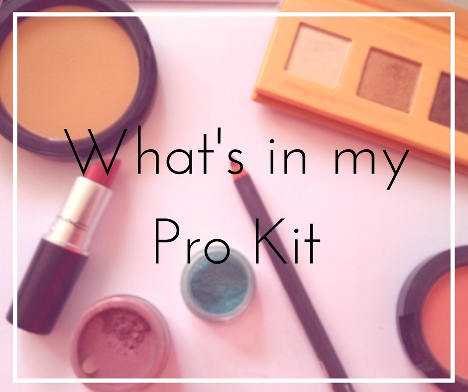 What's in my Pro Kit